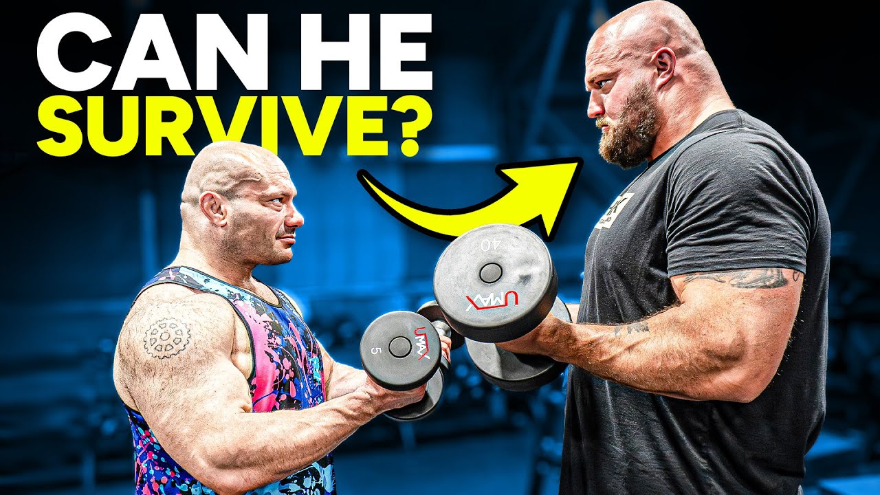 World's Strongest Man Tries a Brutal Bodybuilding Workout – RP Strength