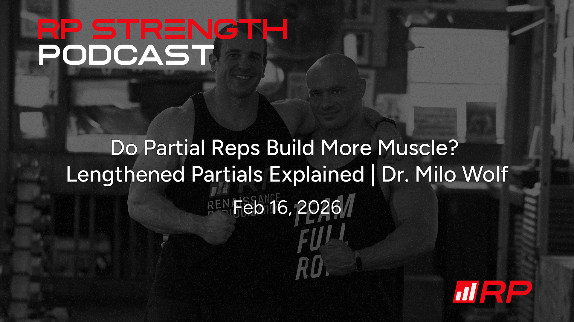 Do Partial Reps Build More Muscle? The Science Explained – RP Strength