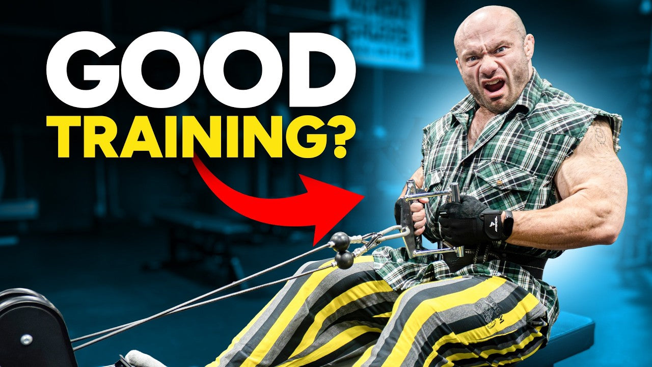 Dr. Mike Reviews Ronnie Coleman's Back Workout – RP Strength