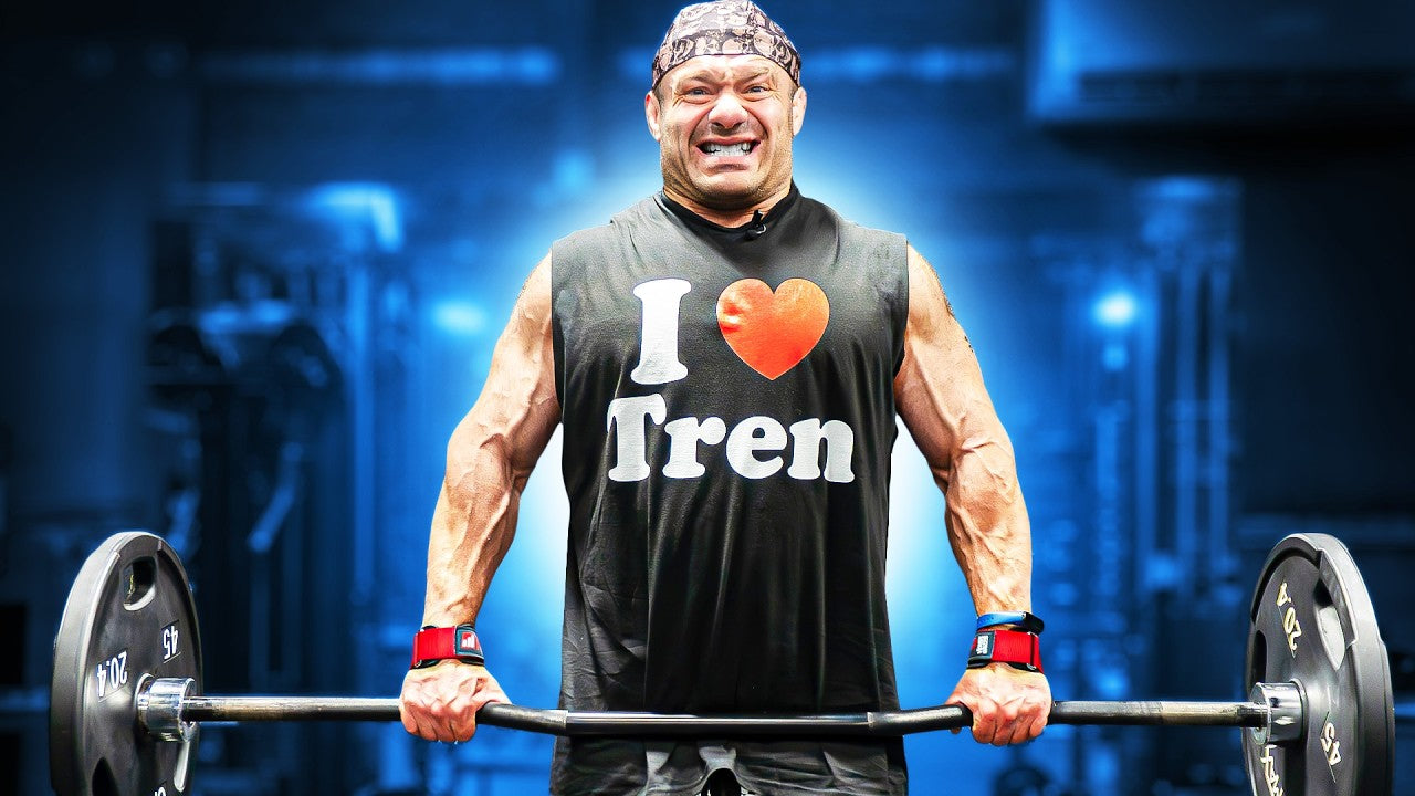 Dr. Mike Tries a Tren Twins Back Workout: Key Modifications – RP Strength