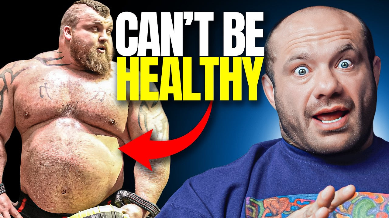 Strongman Diet Deconstructed – RP Strength