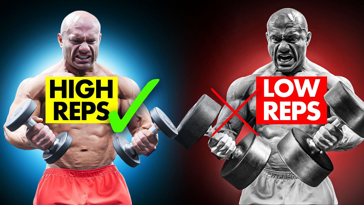 High Reps vs. Low Reps for Fat Loss: Which is Better? | RP – RP Strength