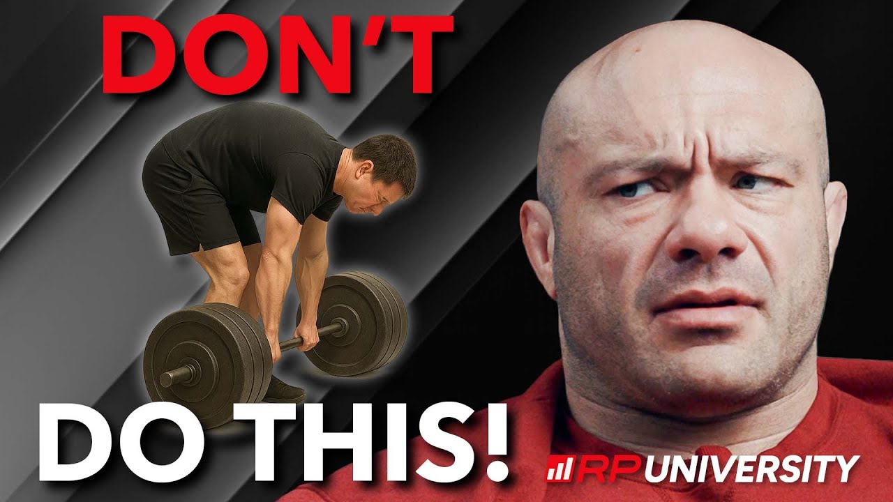How to Spot Good vs. Bad Technique (Hypertrophy & Strength) – RP Strength