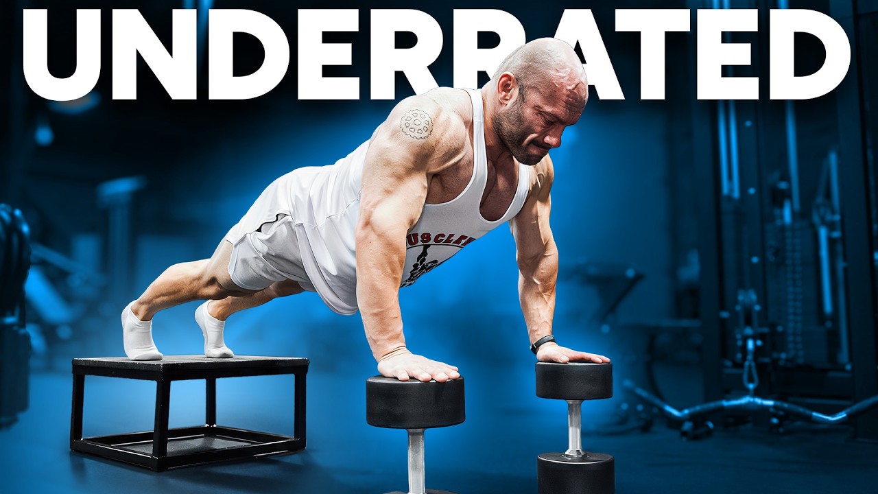 Dr. Mike Israetel's 14 Most Underrated Exercises for Muscle Growth | RP ...