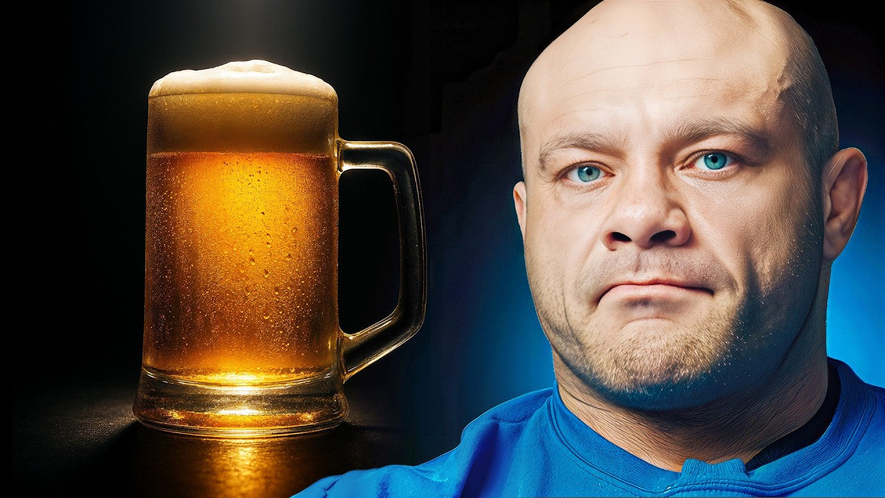 Why Dr. Mike Quit Alcohol: The Impact on Muscle & Fat – RP Strength