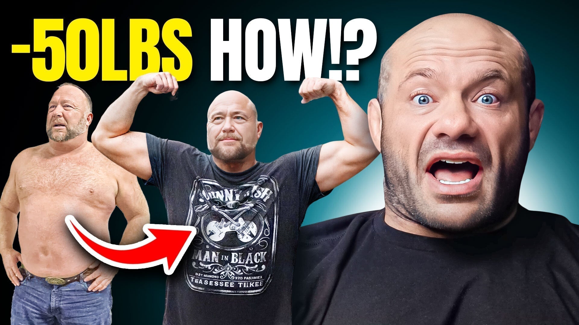 Exercise Scientist Reviews Alex Jones’ 50lb Transformation – RP Strength