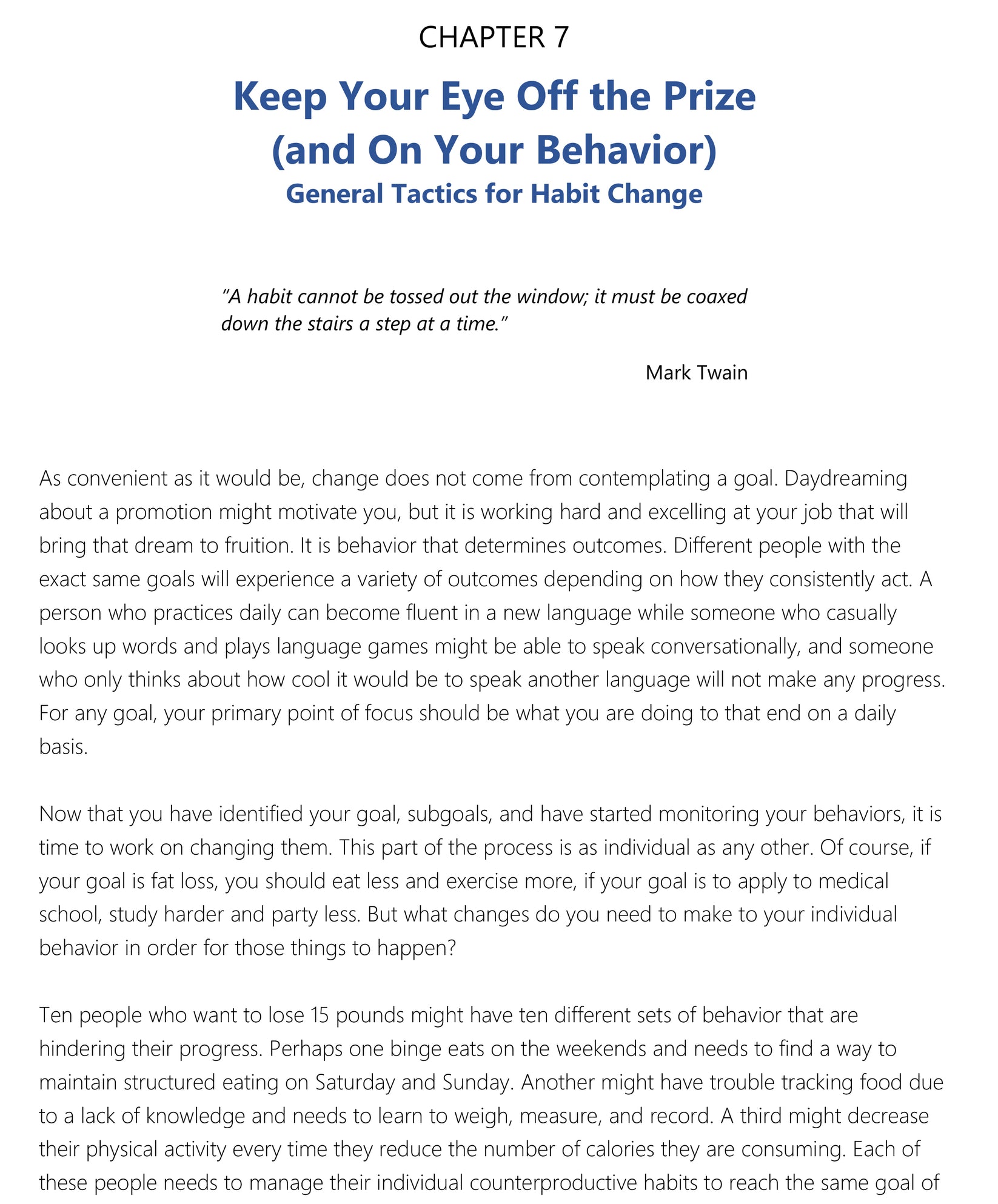 Evidence-Based Habit Building eBook | RP Strength