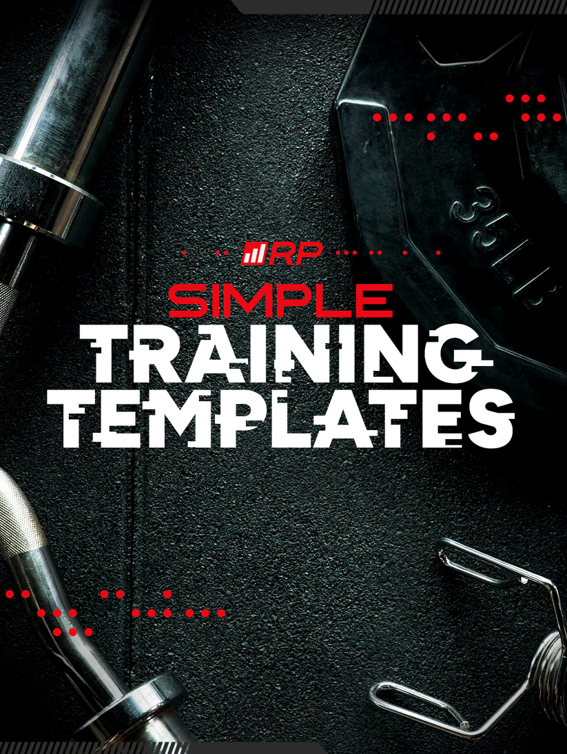 Simple Training Template – RP Strength
