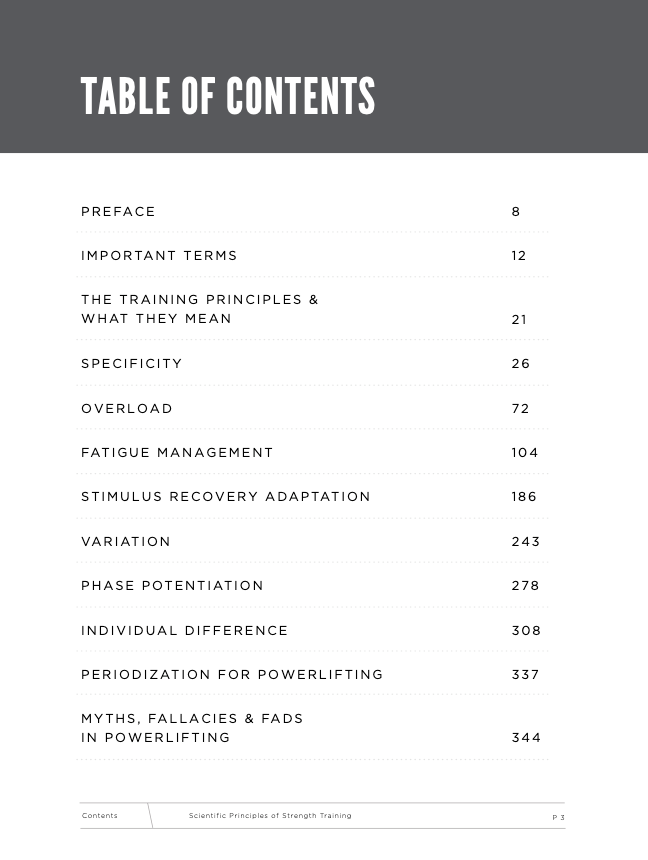 Strength Training Principles for Powerlifting | RP Strength