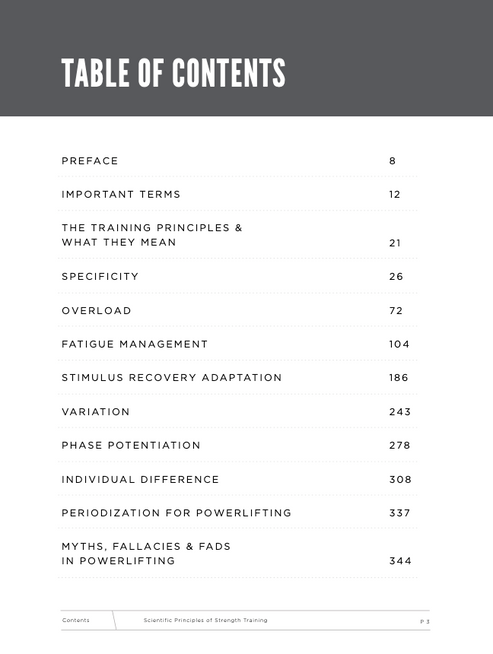 Strength Training Principles for Powerlifting | RP Strength