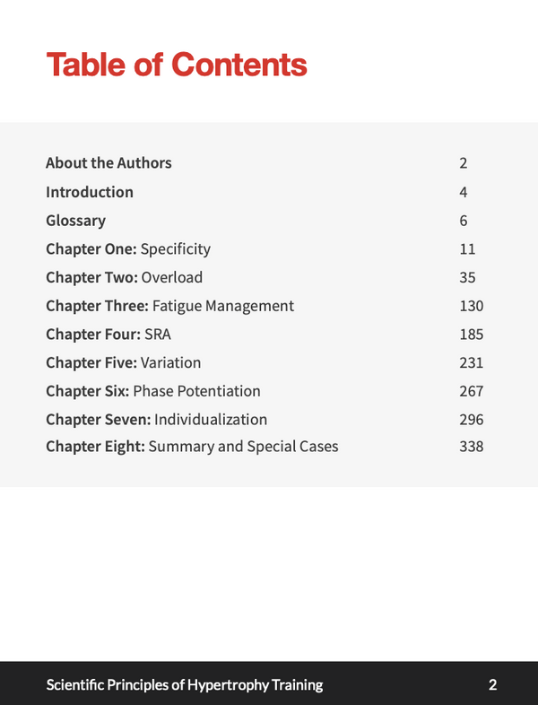 Scientific Principles of Hypertrophy | RP Strength