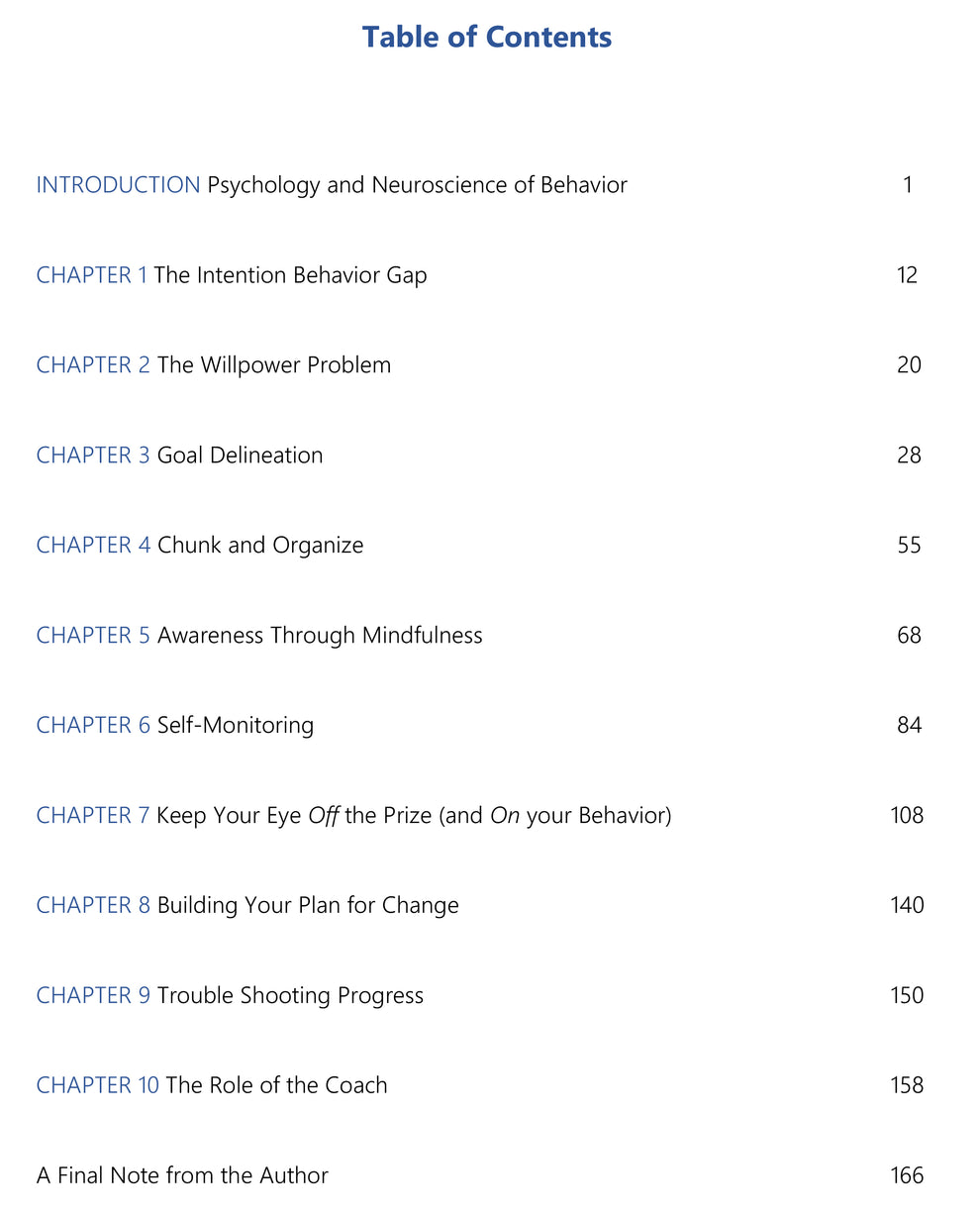 Evidence-Based Habit Building eBook | RP Strength