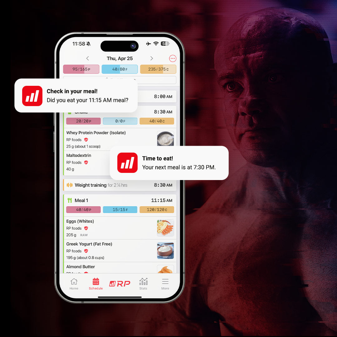 RP Diet Coach App - Diet Tracker App, Diet Tracking Program – RP Strength