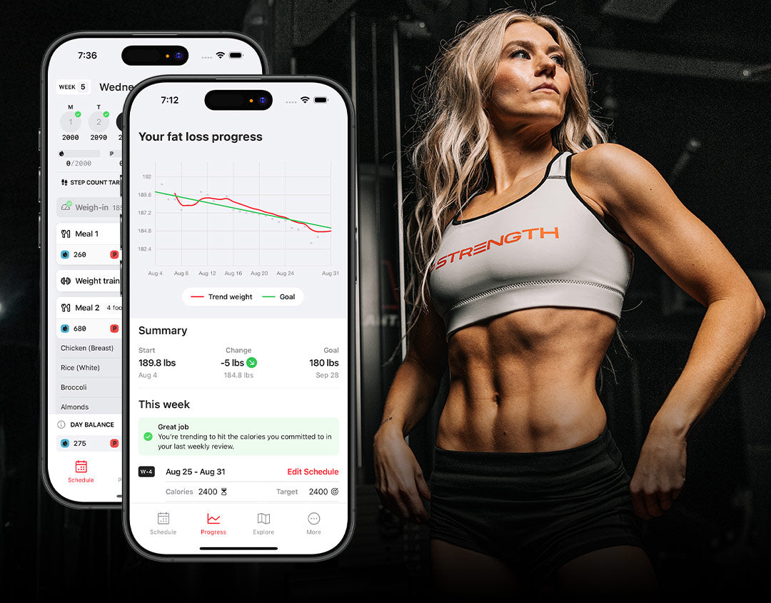 RP Diet Coach App - Diet Tracker App, Diet Tracking Program – RP Strength