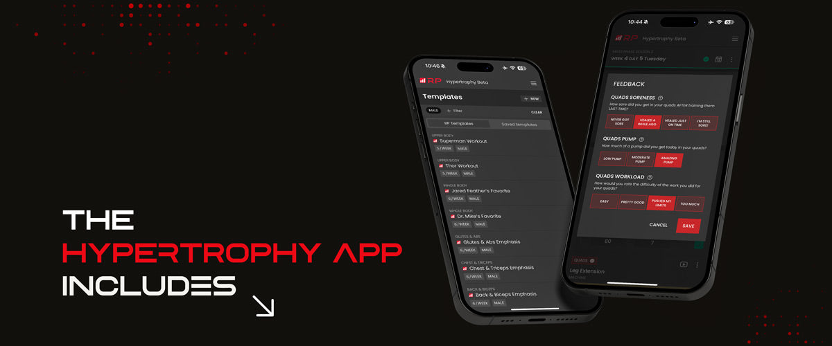 Superman Workout: The Ultimate Hypertrophy Blueprint – RP Strength