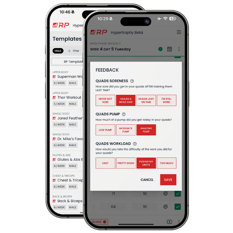 RP Strength - Strength Training Programs, Bodybuilding Workout Plans