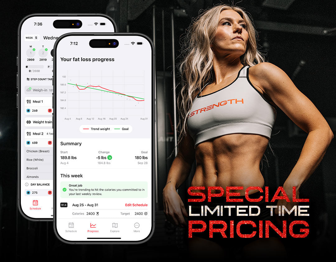 RP Diet Coach App - Diet Tracker App, Diet Tracking Program – RP Strength
