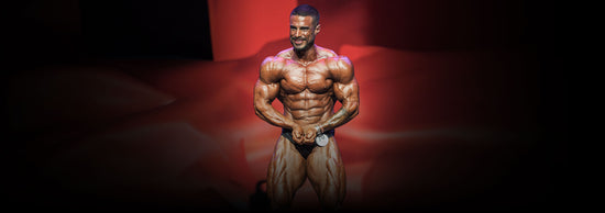 IFBB Pro Antonio Camacho Pro Bodybuilder – RP Strength