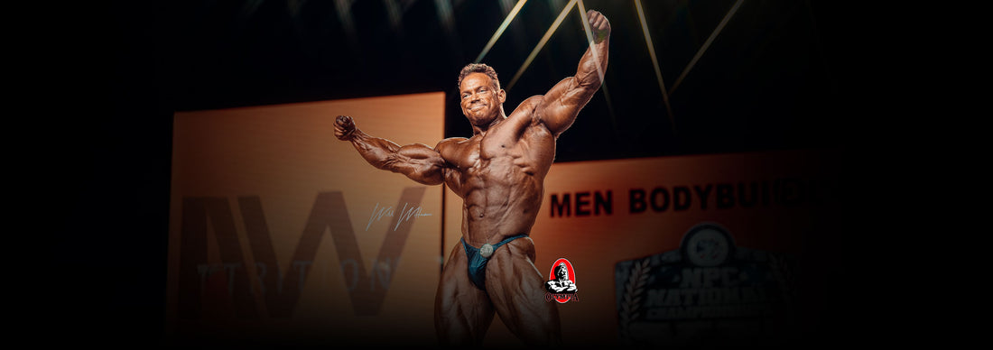 IFBB Pro Justin Shire, Pro Bodybuilder – RP Strength