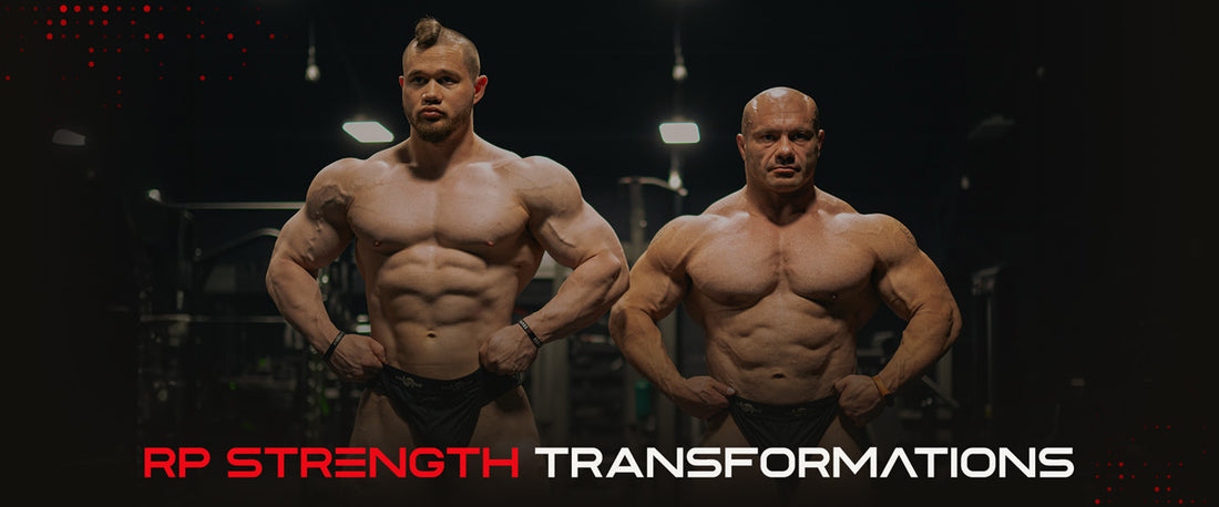 RP Strength Fitness Transformations, Fitness Before and Afters