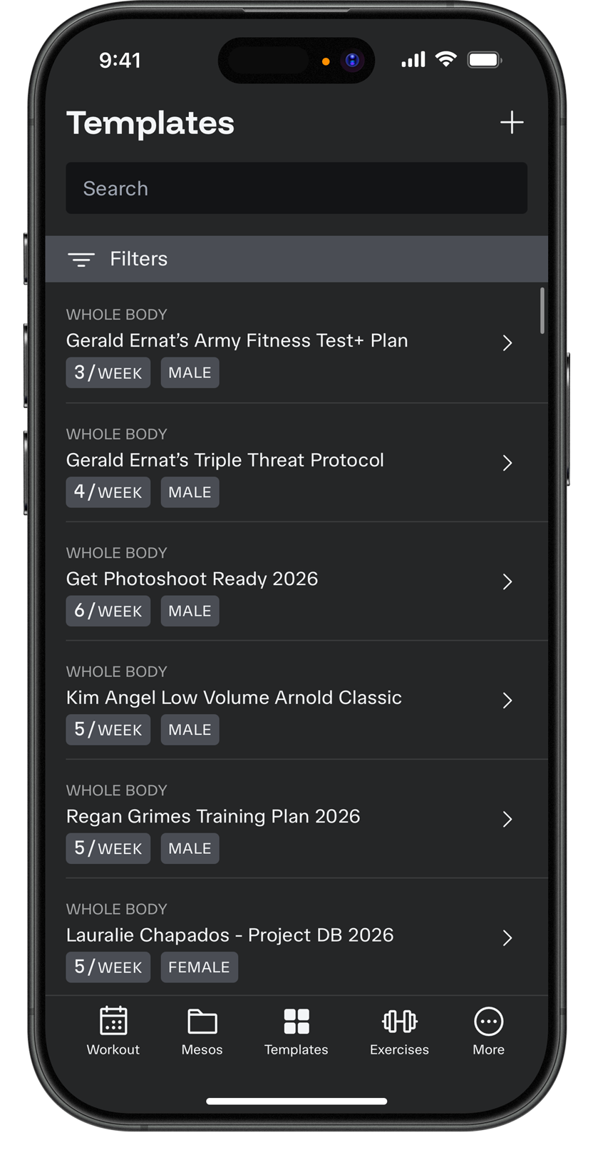 RP Hypertrophy App - Bodybuilding App, Muscle Growth Workouts – RP Strength