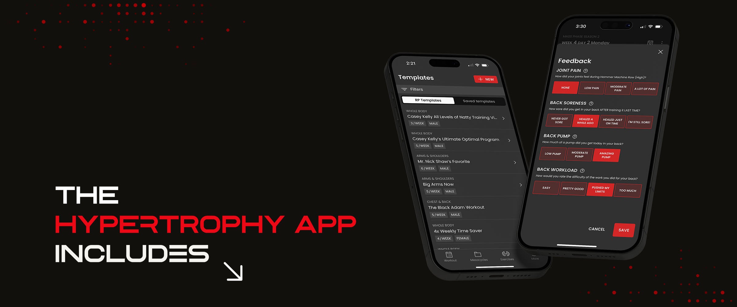 RP Hypertrophy App - Bodybuilding App, Muscle Growth Workouts – RP Strength