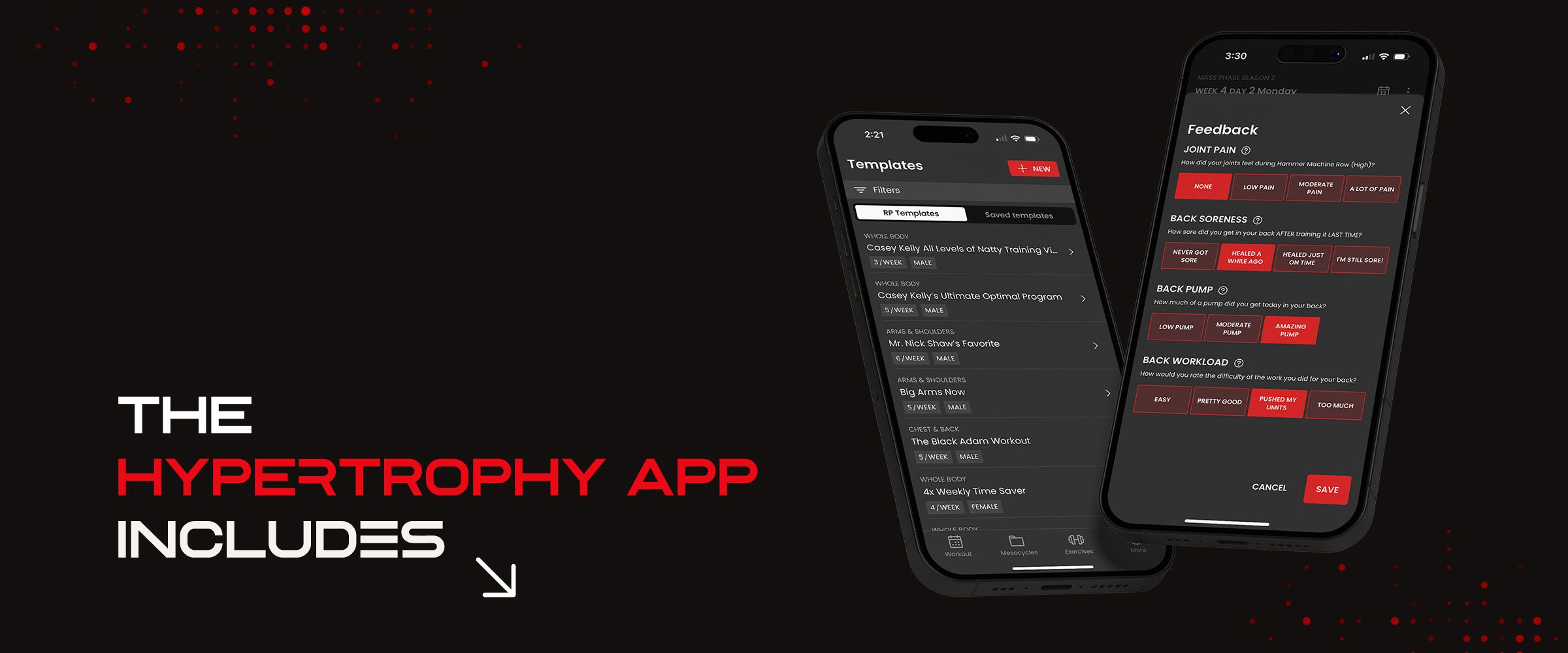 RP Hypertrophy App - Bodybuilding App, Muscle Growth Workouts – RP Strength