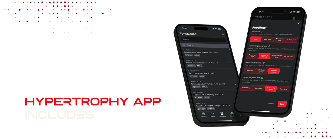 RP Hypertrophy App - Bodybuilding App, Muscle Growth Workouts – RP Strength