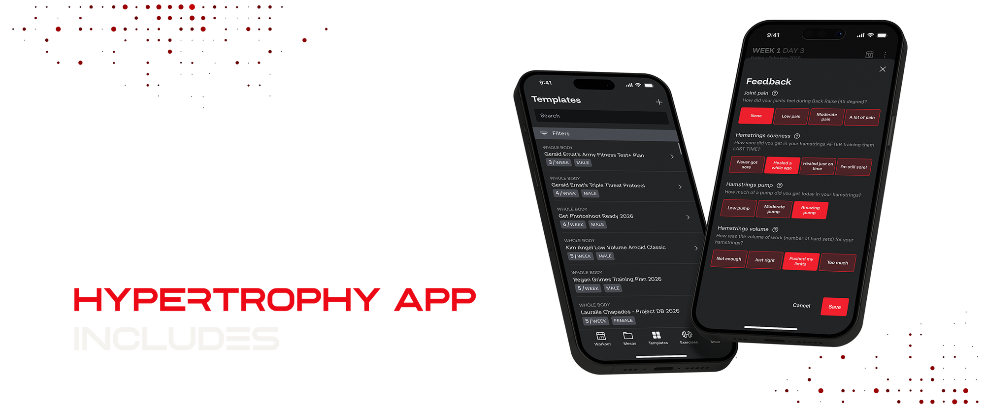 RP Hypertrophy App - Bodybuilding App, Muscle Growth Workouts – RP Strength