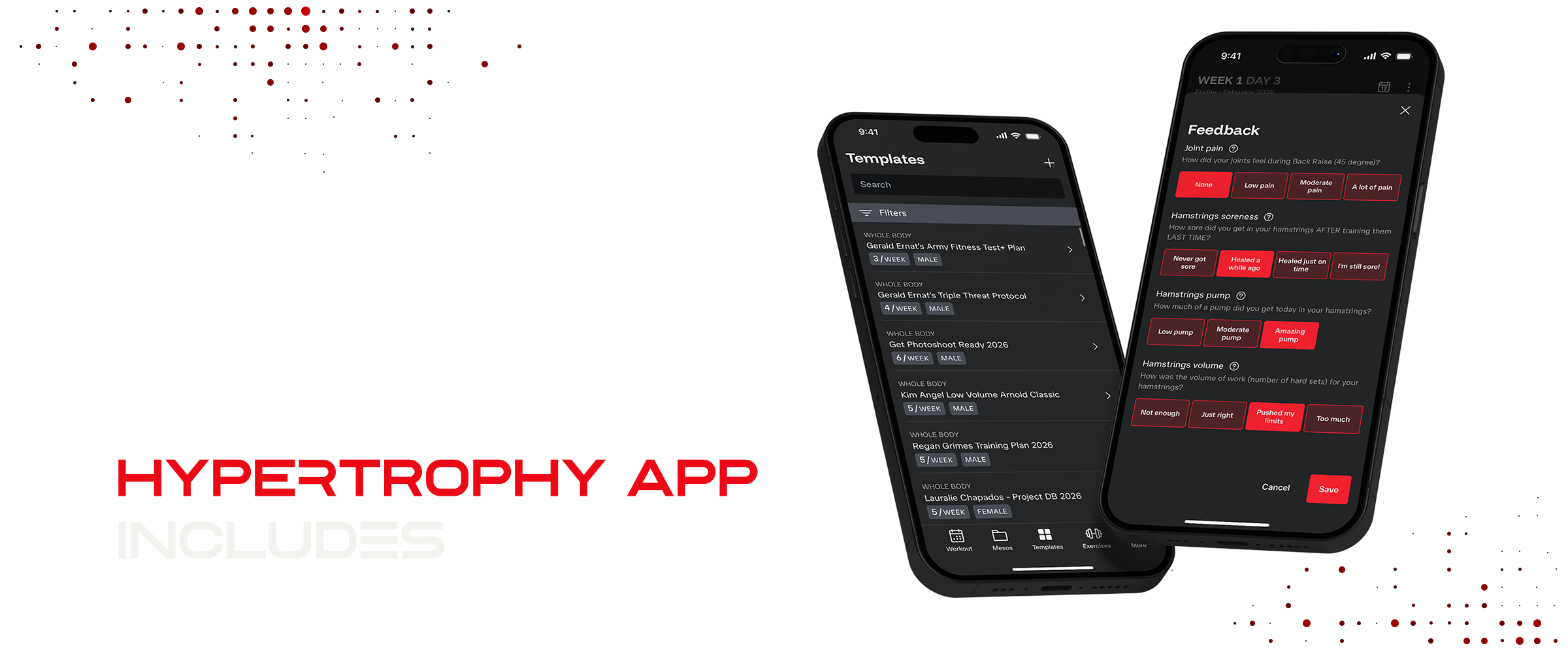 RP Hypertrophy App - Bodybuilding App, Muscle Growth Workouts – RP Strength