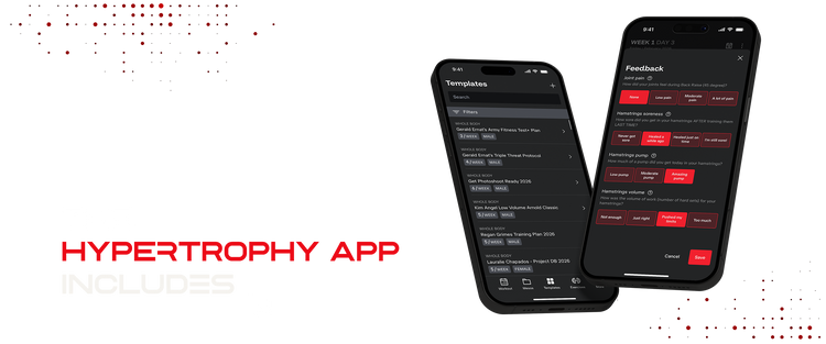 RP Hypertrophy App - Bodybuilding App, Muscle Growth Workouts – RP Strength