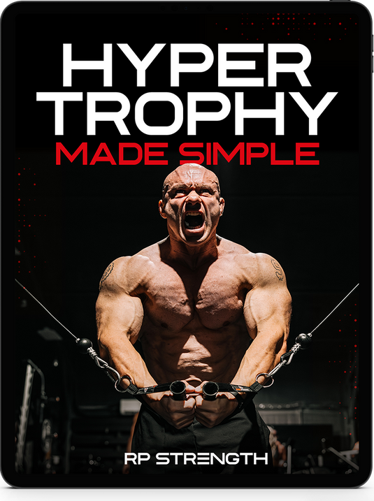 Hypertrophy Made Simple – RP Strength