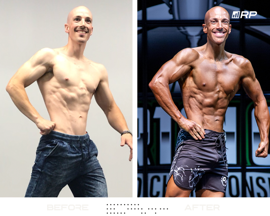 RP Strength Fitness Transformations, Fitness Before and Afters